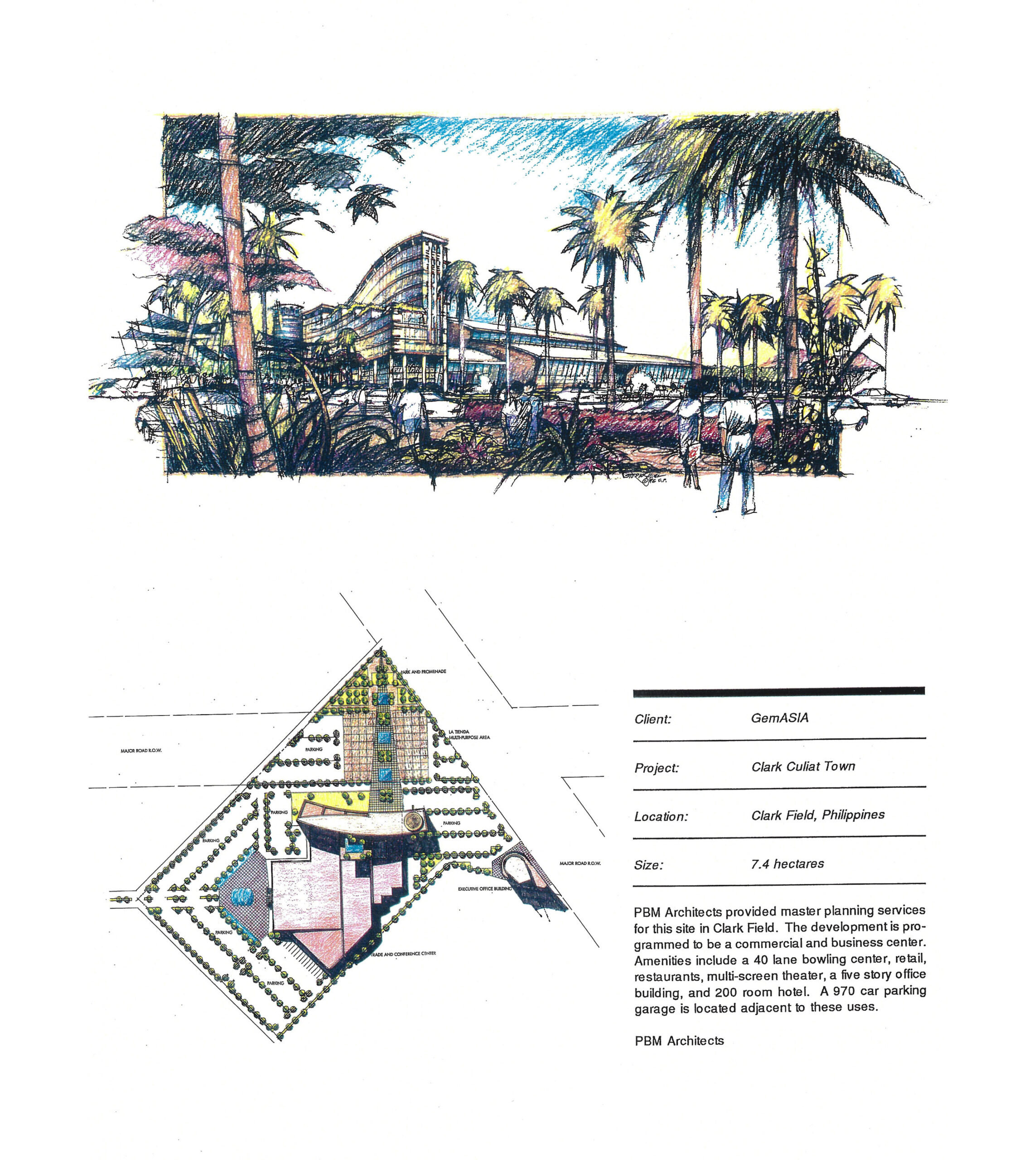 Masterplans, Clark Airfield – disseny : llora